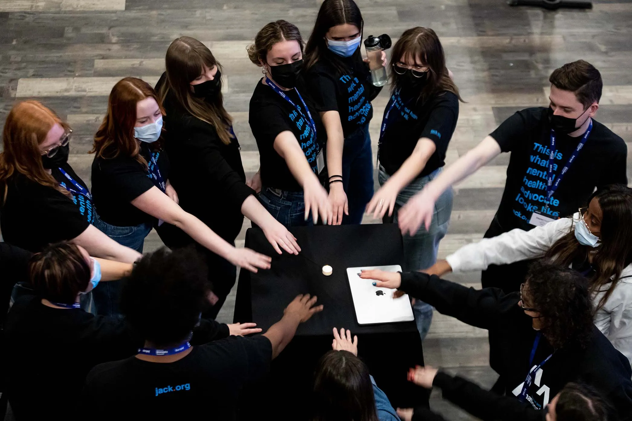 Jack.org | The Be There Certificate